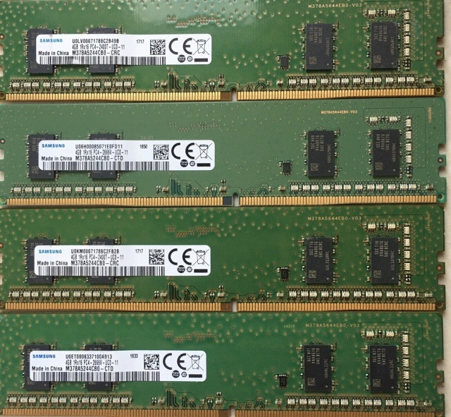 RAM Samsung 4GB DDR4 Bus 2666MHz - linhkien24h.com