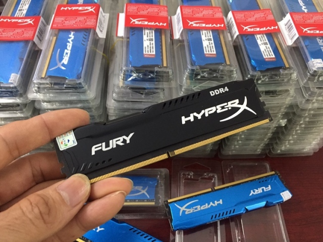 RAM Kingston HyperX Fury 4GB DDR4 Bus 2400MHz 1 tháng - linhkien24h.com