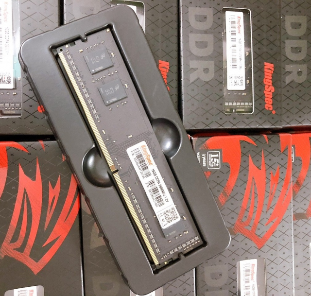 Ram PC Kingspec DDR4 16GB (1x16) 2666MHz Chính Hãng - linhkien24h.com