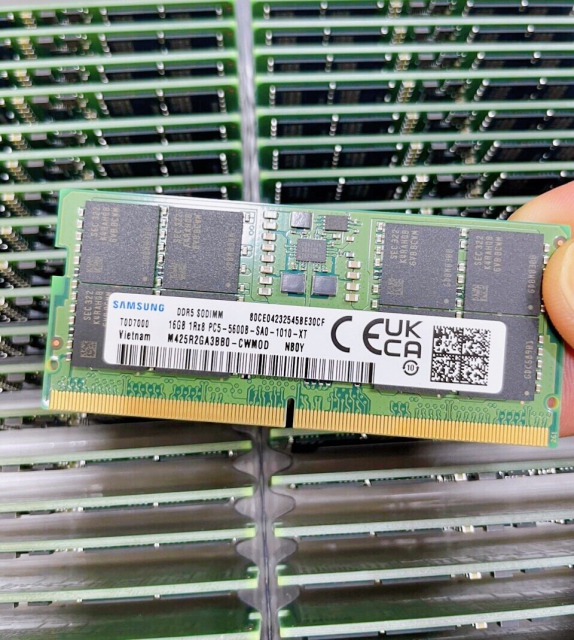 Ram Laptop DDR5 16GB 5600Mhz Samsung - Bảo hành 1 tháng - linhkien24h.com
