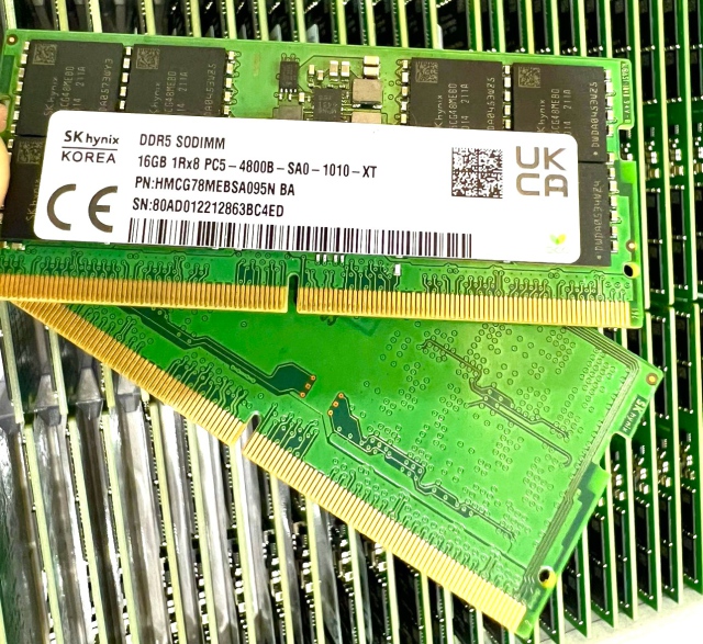 Ram Laptop DDR5 16GB 4800Mhz Sk Hynix - Bảo hành 36 tháng - linhkien24h.com