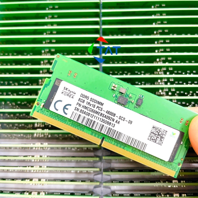 Ram Laptop DDR5 8GB 4800Mhz Sk Hynix - Bảo hành 36 tháng - linhkien24h.com