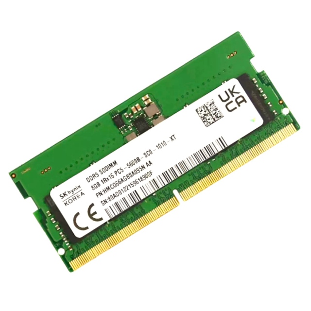 Ram Laptop DDR5 8GB 5600Mhz Sk hynix - Bảo hành 36 tháng - linhkien24h.com