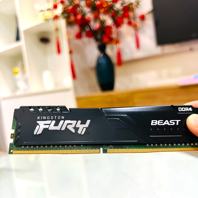 Ram Kingston Fury Beast 16GB DDR4 2666MHz - Bảo hành 1 tháng ...