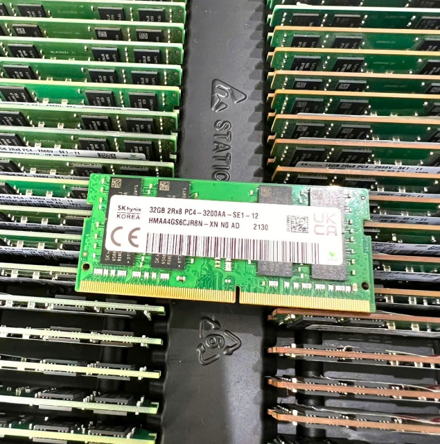 Ram Laptop DDR4 32GB 3200Mhz Sk hynix - Bảo hành 1 tháng - linhkien24h.com