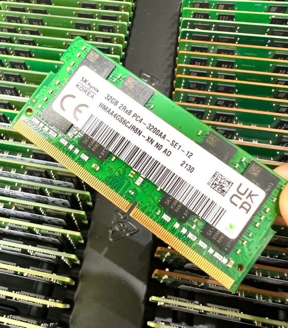 Ram Laptop DDR4 32GB 3200Mhz Sk hynix - Bảo hành 12 tháng - linhkien24h.com