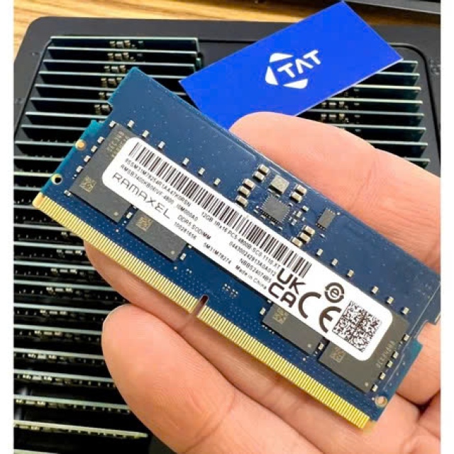 Ram Laptop DDR5 12GB 4800 Ramaxel chính hãng - chuyên game ...