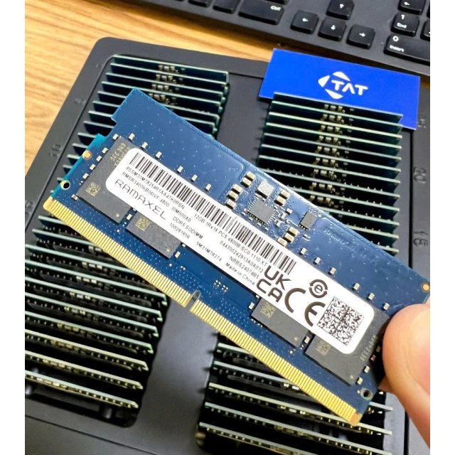 Ram Laptop DDR5 12GB 4800 Ramaxel chính hãng - chuyên game ...