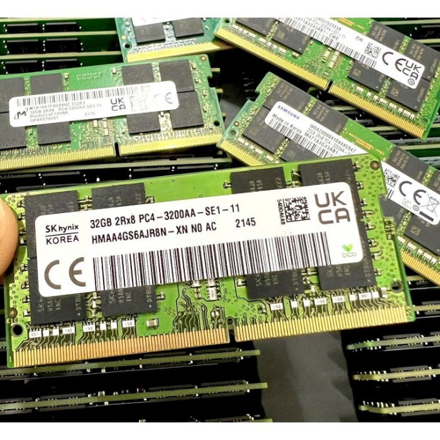 Ram Laptop 32gb Samsung Ddr4 3200mhz Copy