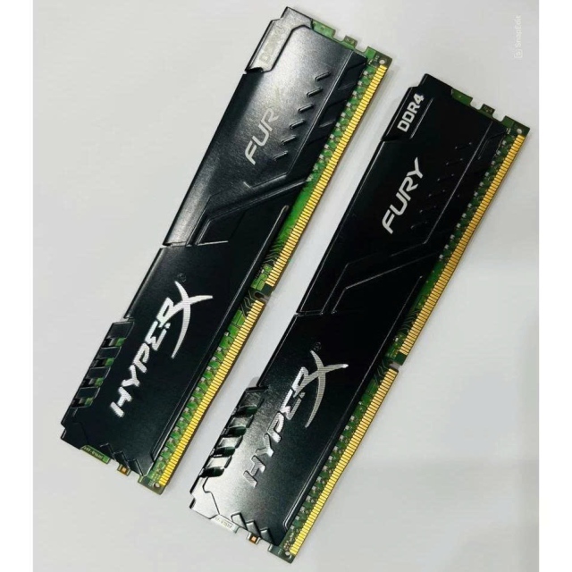 RAM Kingston HyperX Fury 8GB DDR4 3200MHz | Hiệu Năng Mạnh Mẽ Cho Game ...